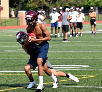 Dunkirk football holds first practice of season | News, Sports, Jobs ...